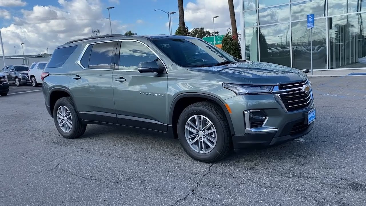 2023 Chevrolet Traverse Anaheim, Buena Park, Santa Ana, Norwalk ...