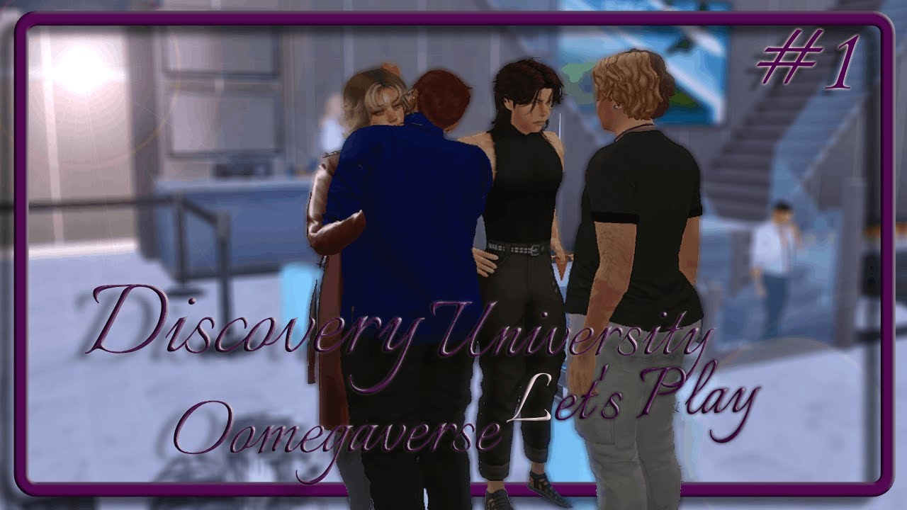 Leaving Home {The Sims 4 Omegaverse Let's Play Discovery University ...