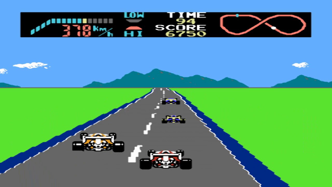 F - 1 RACE.Nes - YouTube
