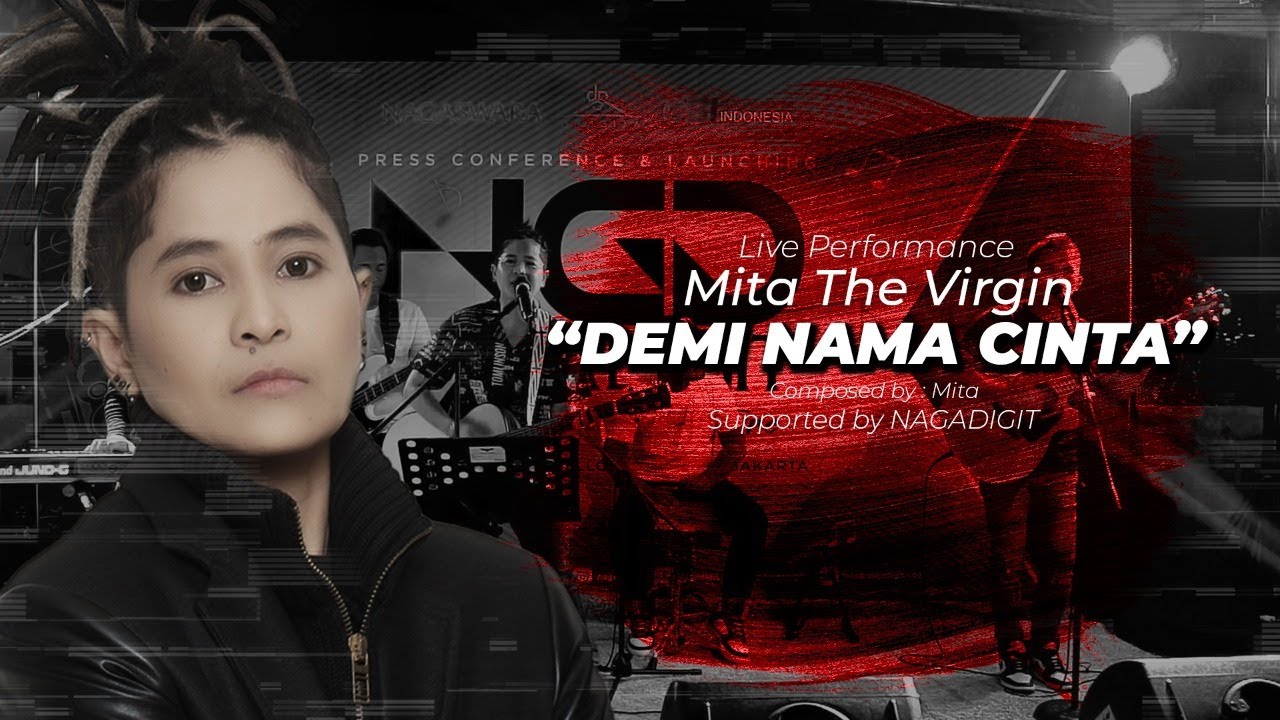 Mita The Virgin - Demi Nama Cinta (Live Performance) - YouTube