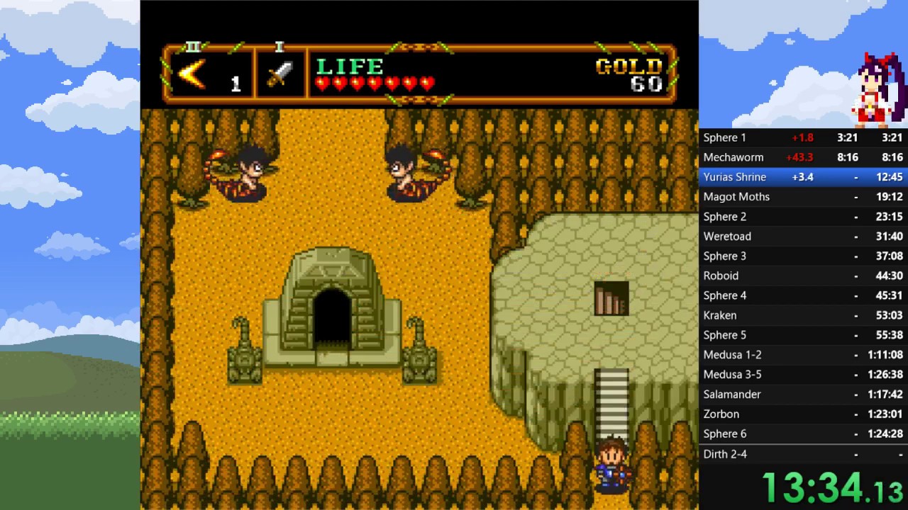 Neutopia II 100% in 1:44:24.58 - YouTube