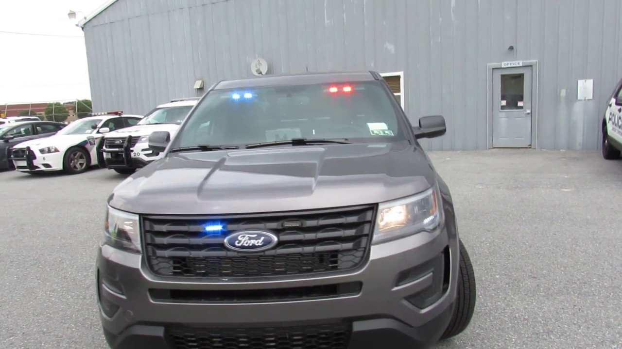 Springettsbury Twp Police Dept, 2017 Utility Slick Roof. - YouTube