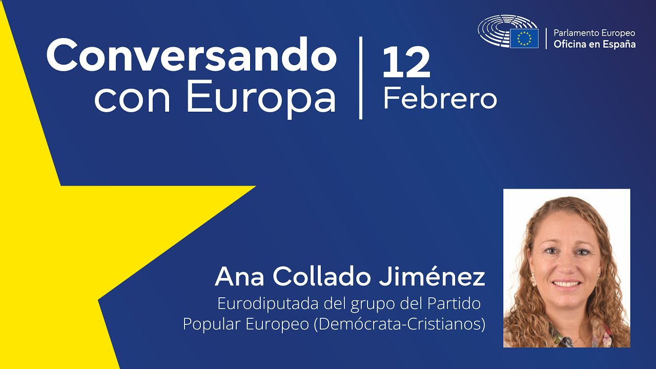 CONVERSANDO CON EUROPA // Ana Collado - YouTube