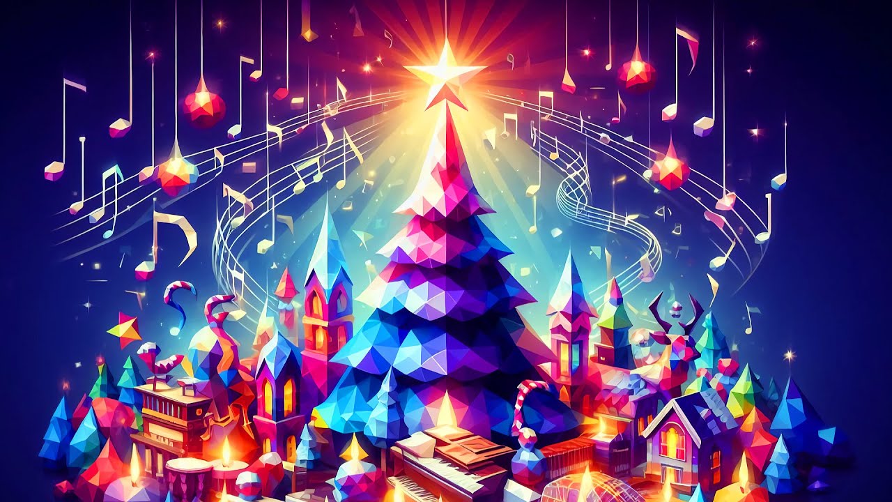 🎄 Navidad Vibrante - mix 1 - | 🎄 Sonidos de Navidad 🎅🎶 - YouTube Music