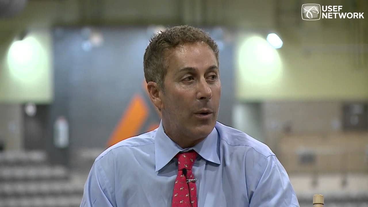 Dressage Chef d'Equipe Robert Dover Talks Young Athletes/The Program's ...