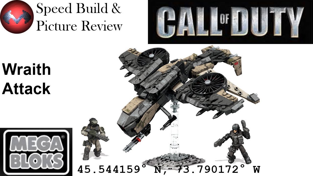 Call of Duty - Wraith Attack - Mega Bloks Speed Build and Picture ...