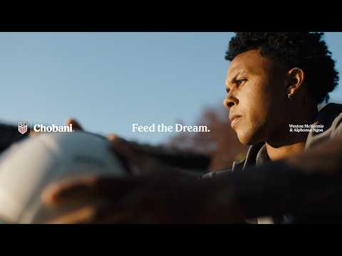 WESTON McKENNIE — Behind the Dream