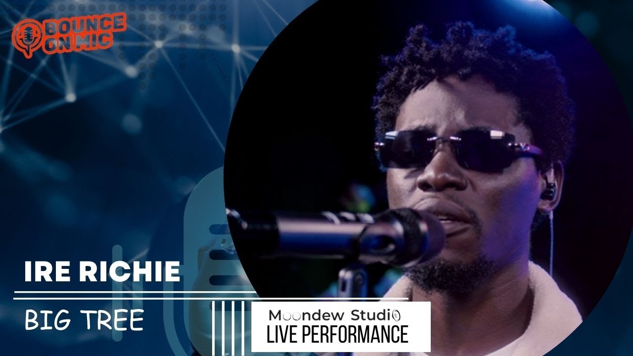 IRE RICHIE - live on BOUNCE ON MIC performing his hit track |BIG TREE ...