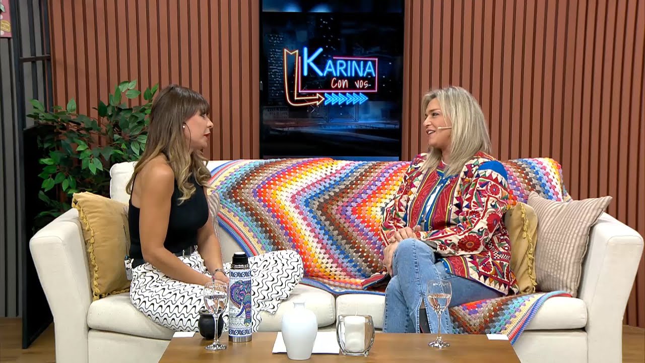 Karina con Vos | Sara Perrone y Los Negroni - Parte 2 - YouTube