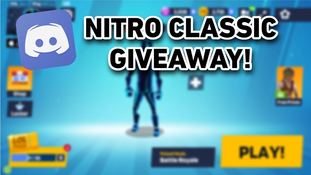 NITRO CLASSIC GIVEAWAY! Join a clan! - YouTube