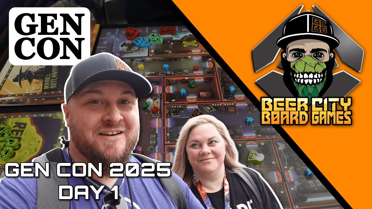 Gen Con 2025 Day 1 Vlog: The Best Games and Fun Moments! | Beer City ...