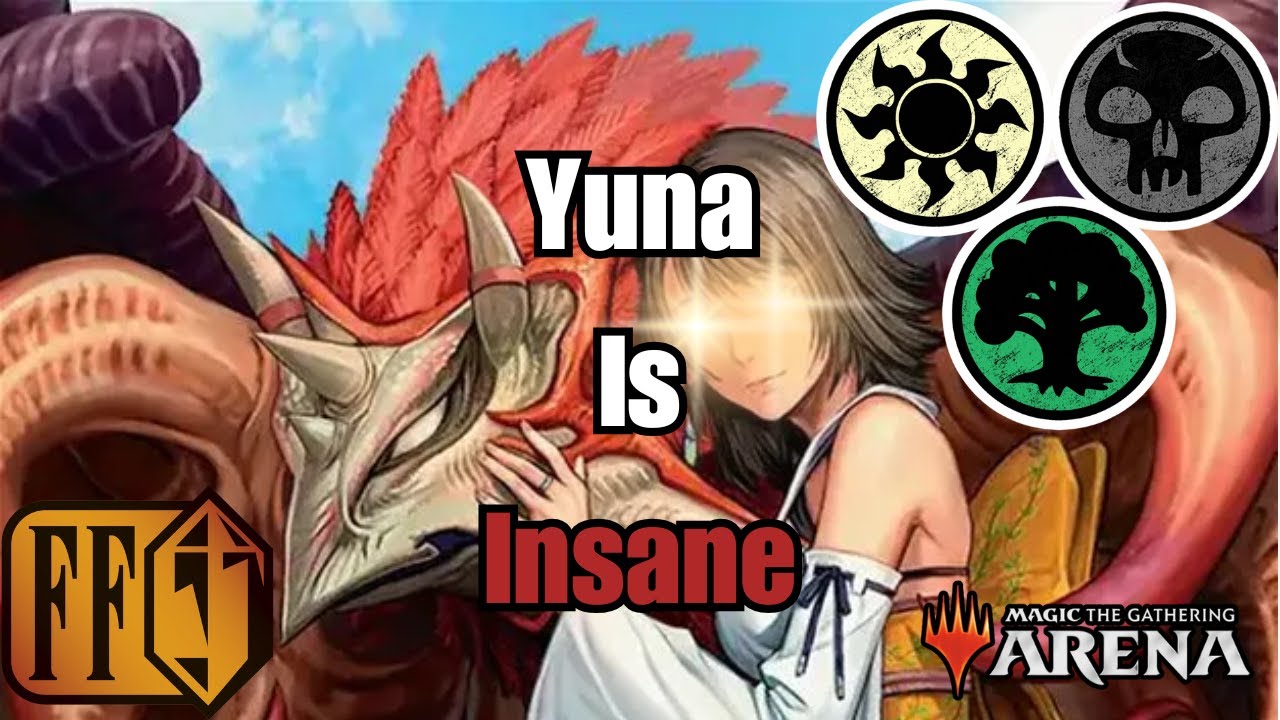 Why is Yuna So Good? ll Standard Abzan Saga MTG Arena - YouTube