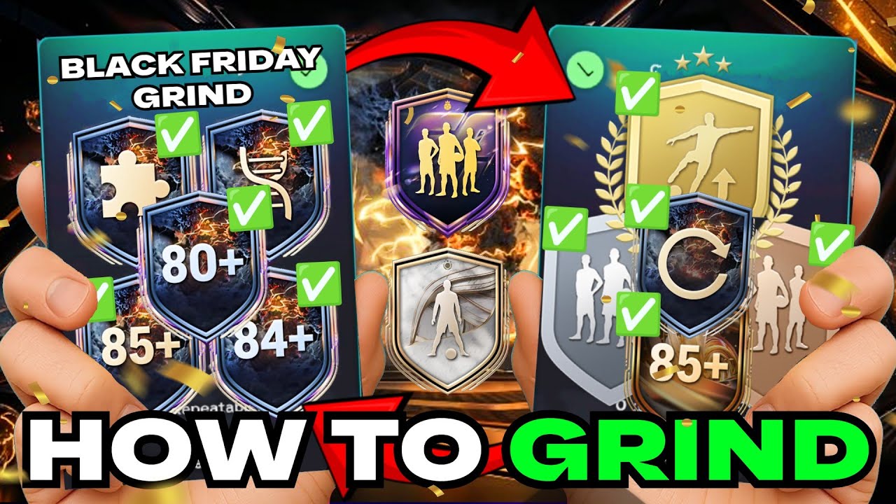 THE ULTIMATE GUIDE for BLACK FRIDAY MENU GRINDING in FC 26 - YouTube