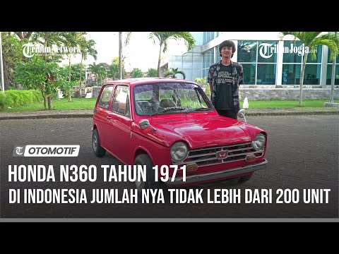 Honda N360 Tahun 1971, Kei Car Klasik Bermesin Sepeda Motor - YouTube