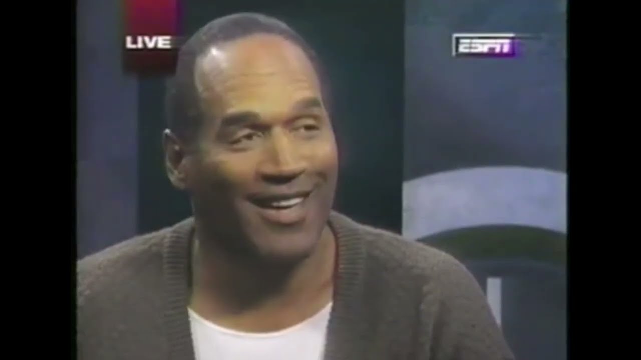 Chris Myers interviews OJ Simpson on Up Close - Jan 15, 1998 - YouTube