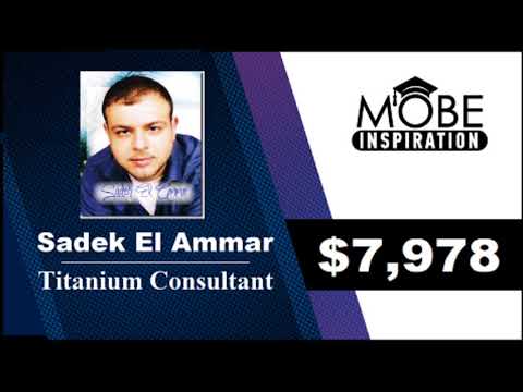 Titanium Consultant Sadek El Ammar Earns $7,978