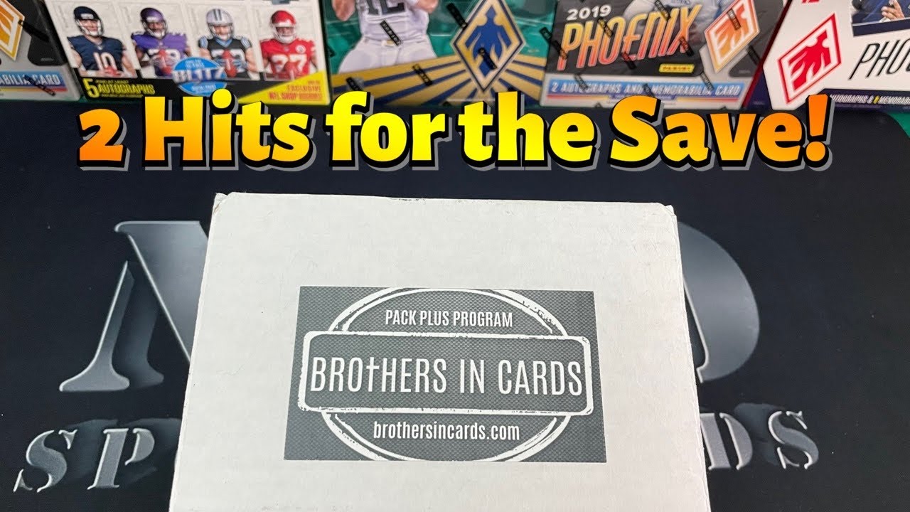 Eagles Vet Hit ! Brothers in Cards Gold Football Box - October 2022 ...