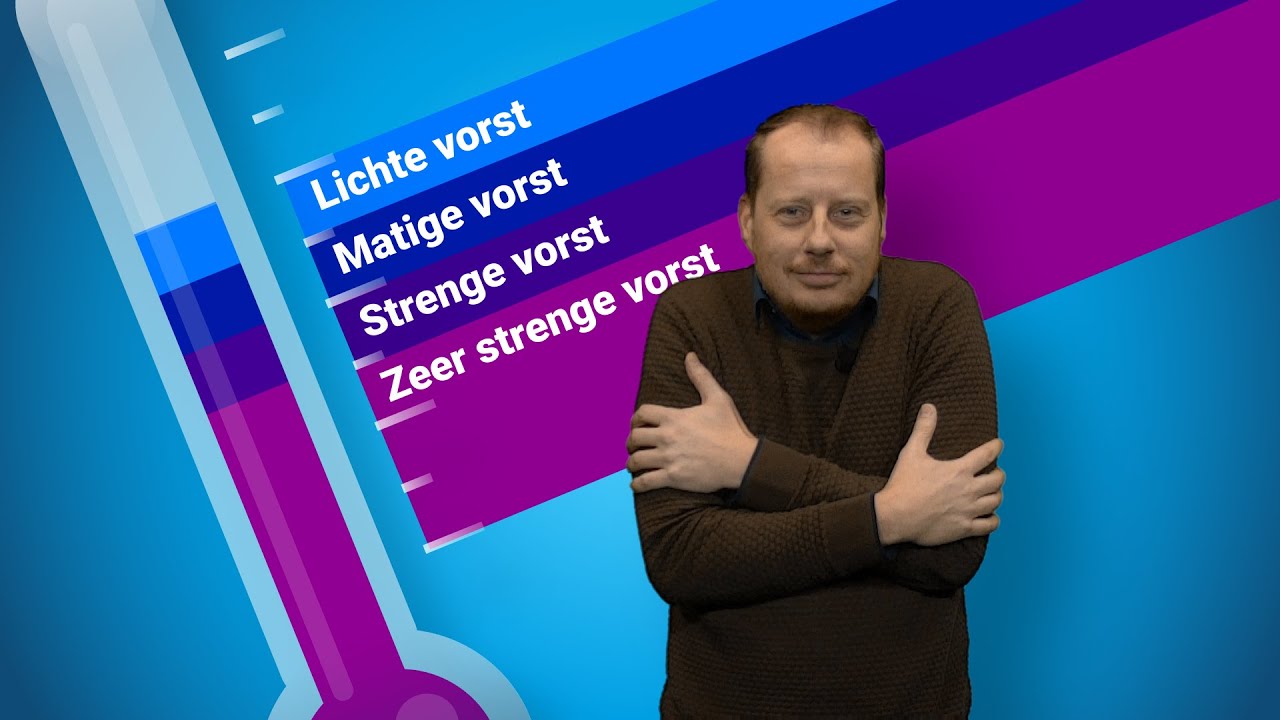 Wat is matige vorst en wat is strenge vorst? | Explainer - YouTube
