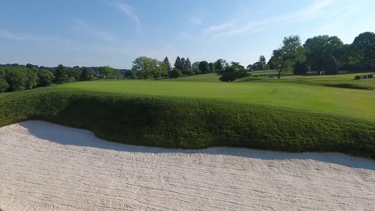 Radley Run Country Club Flyover: Hole 11 - YouTube