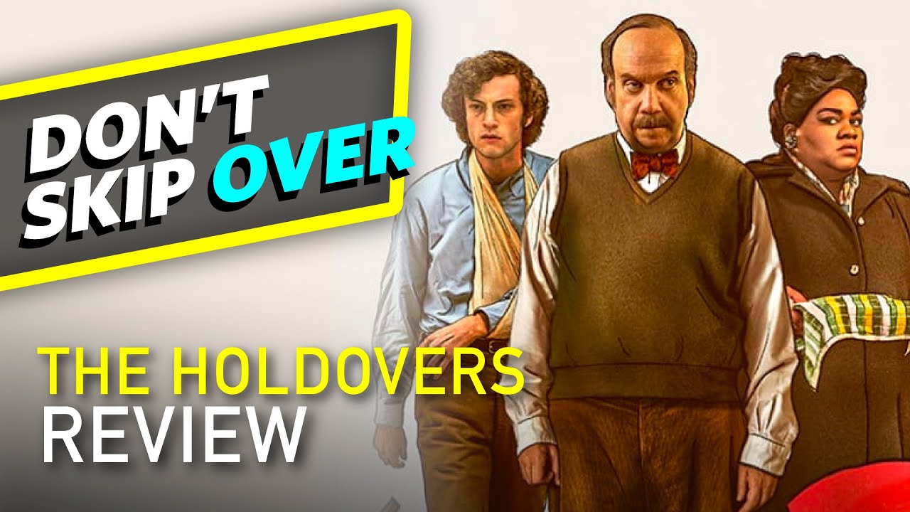The Holdovers Movie Review - A New Holiday Classic! - YouTube
