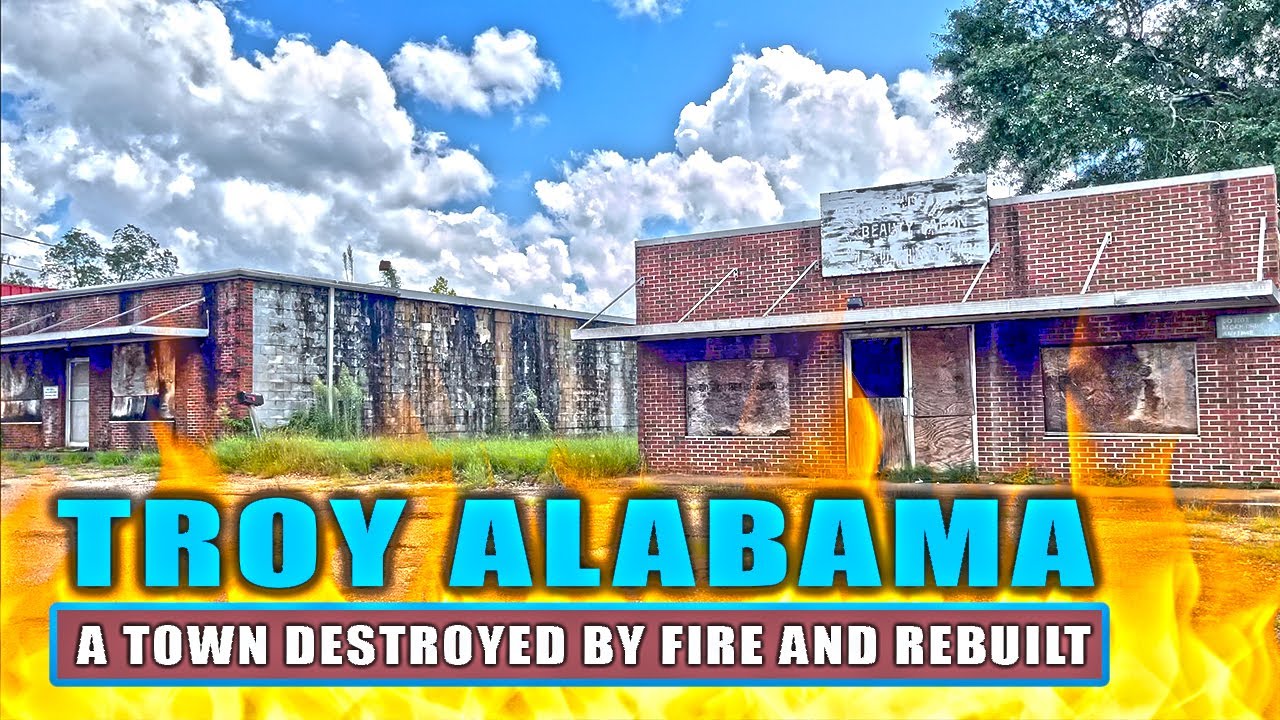 Troy Alabama: Exploring some of its history and hidden gems. - YouTube