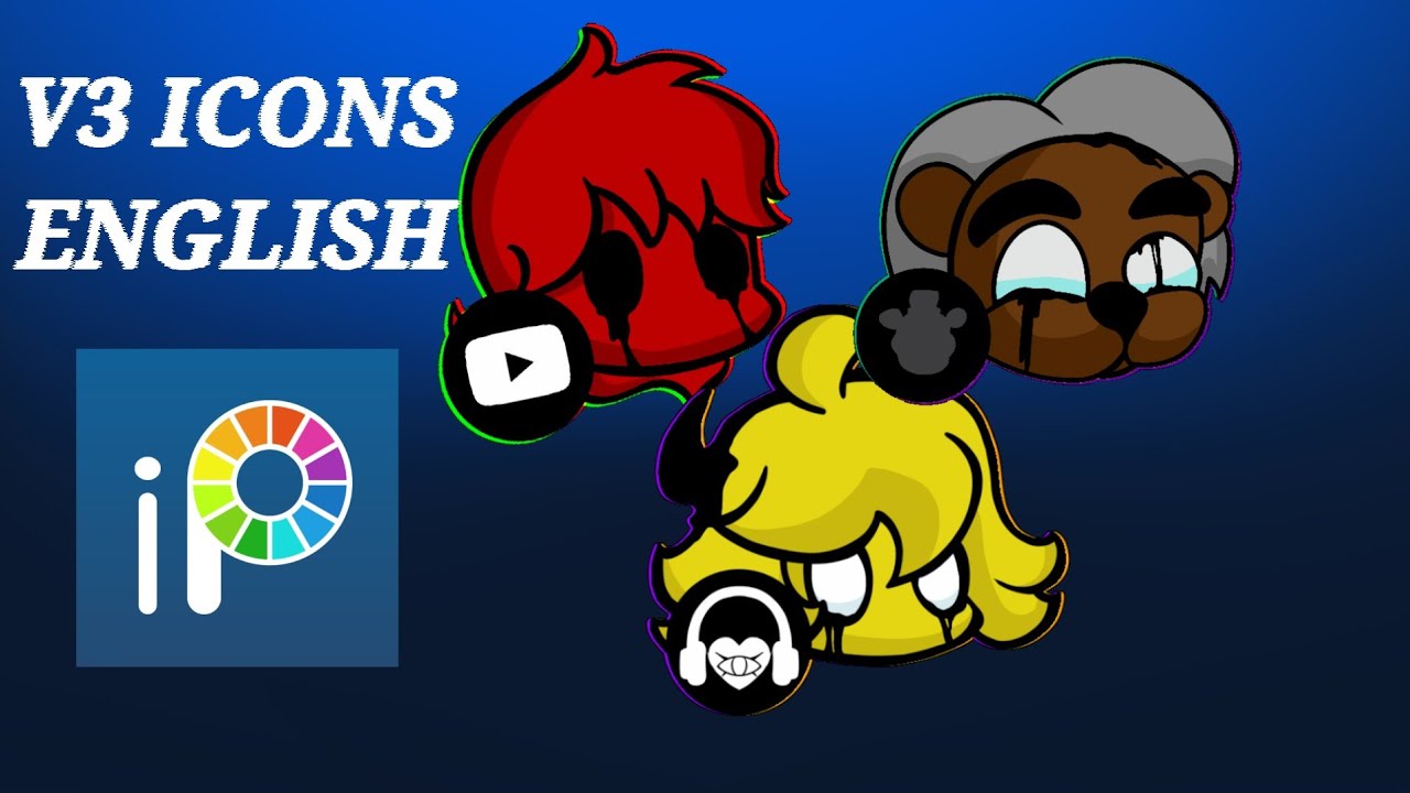 HOW TO MAKE GL V3 ICONS: english version (outdated) - YouTube