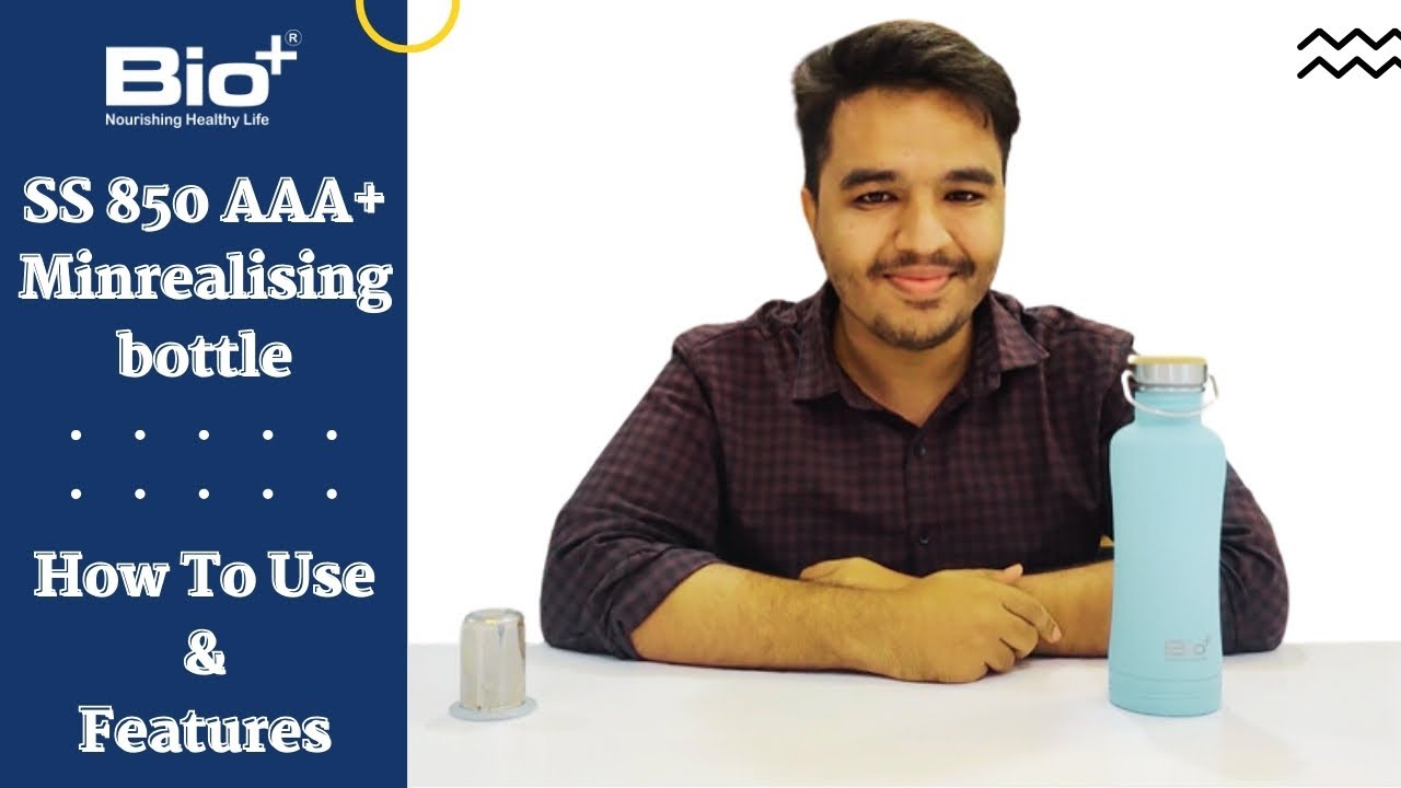 BioPlus SS 850 AAA+ Mineralising Bottle: The Ultimate Solution for ...