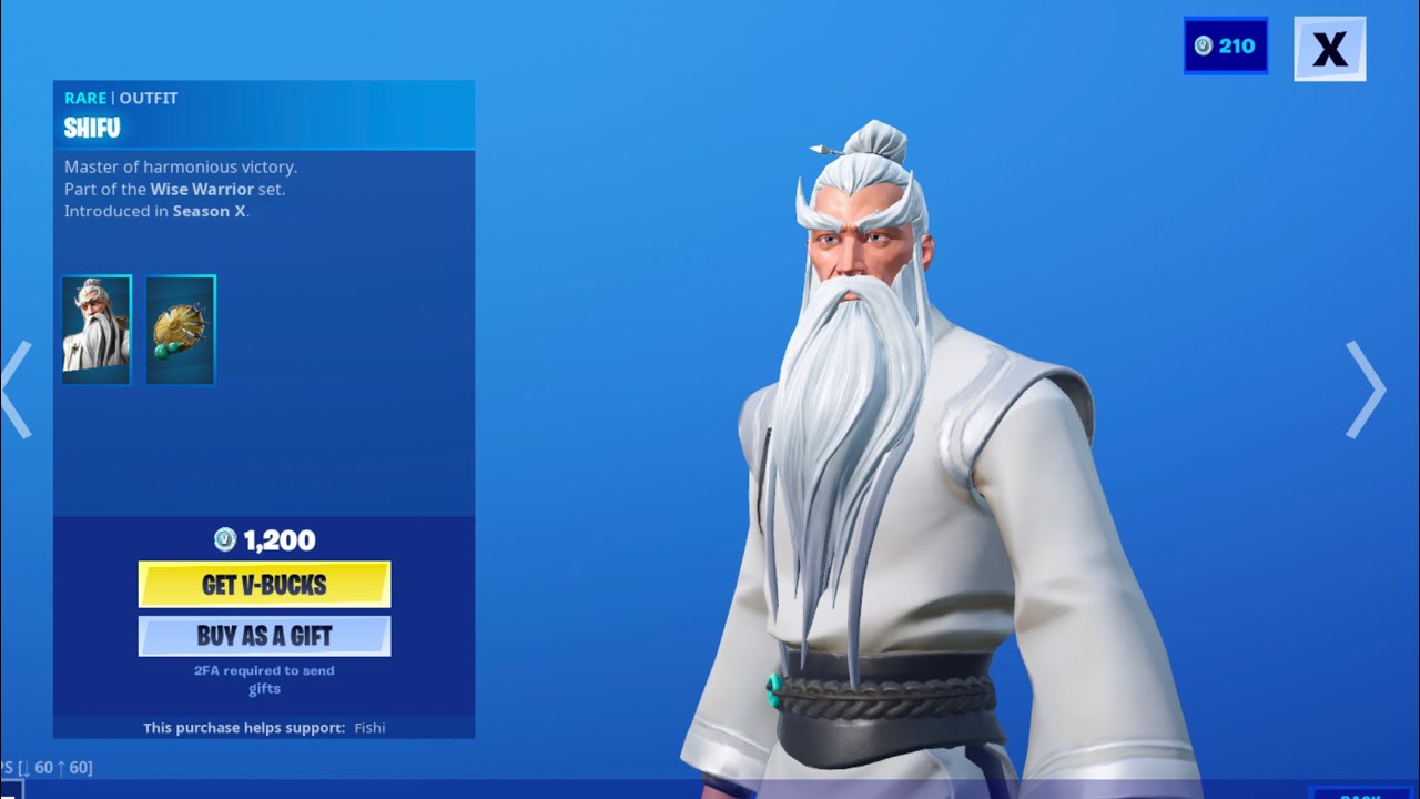 Fortnite item shop January 26 2020 new Shifu skin and The largest ...