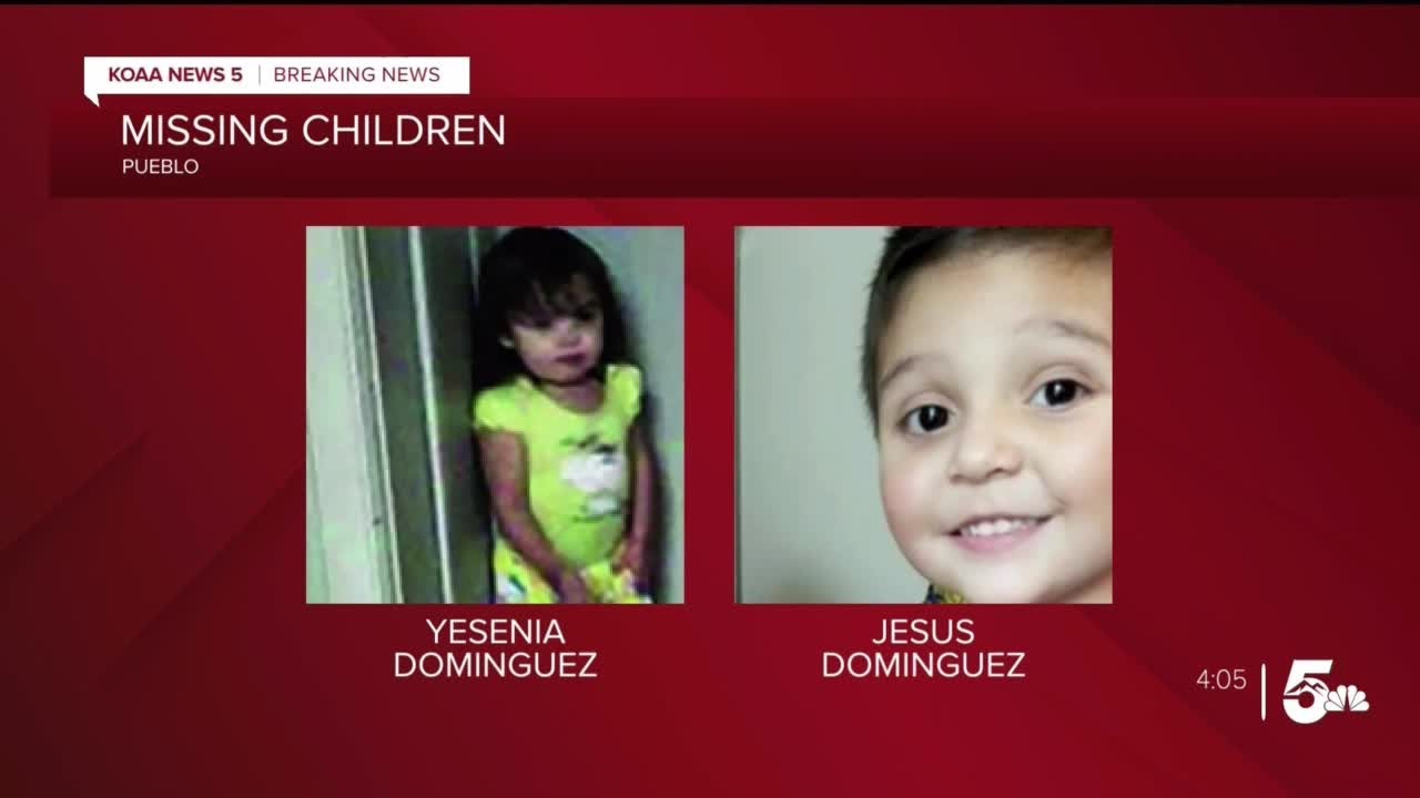 Police provide new information on two children missing since 2018 - YouTube