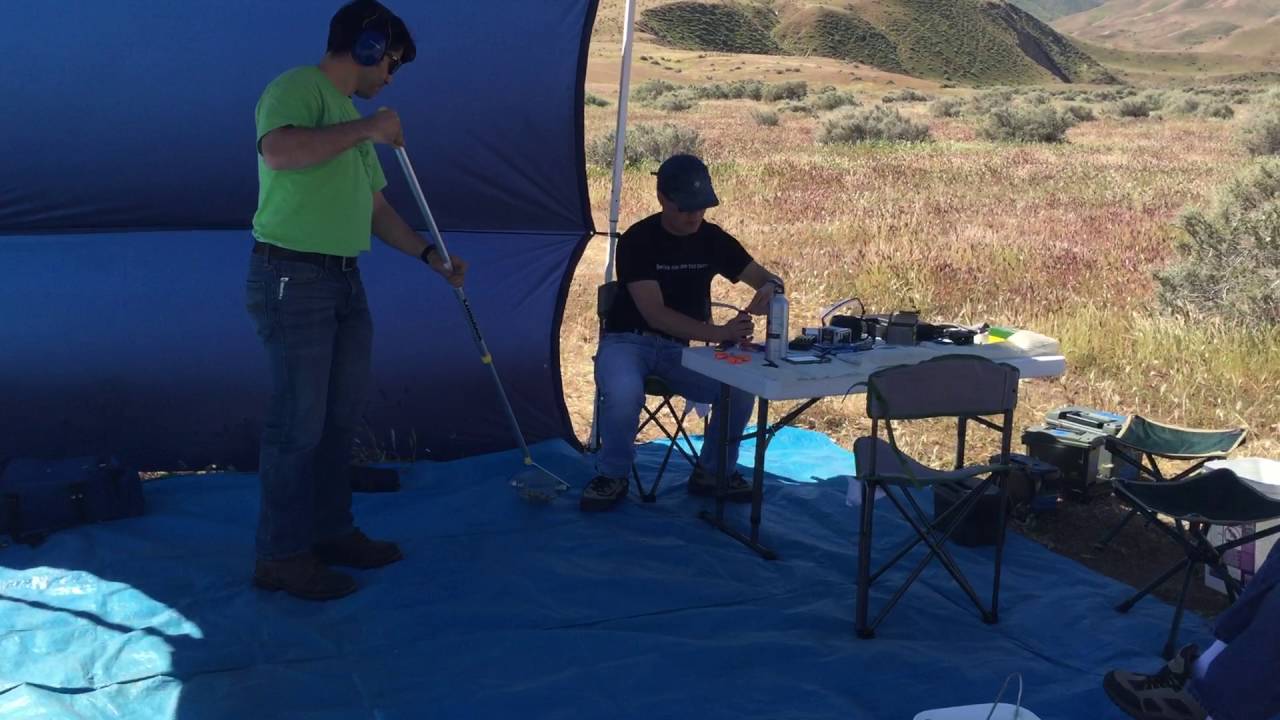 The Brass Mower makes picking up brass easy - YouTube