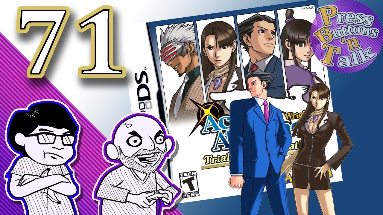 Phoenix Wright: Trials and Tribulations, Ep. 71: Killed in a Crime ...