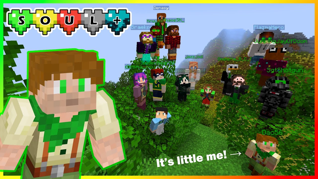 A New Last Life Variant Series! - Minecraft Hardcore | Soul+ SMP - YouTube