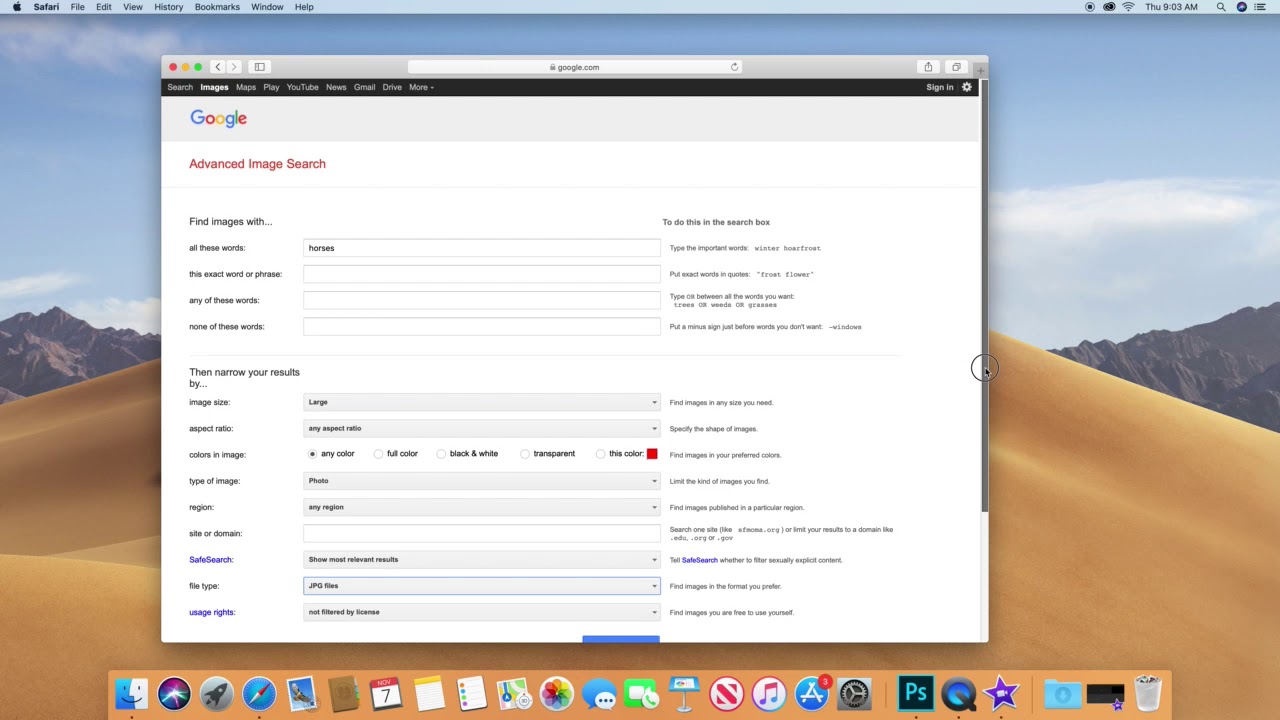 The Proper Way To Find & Save Images - YouTube