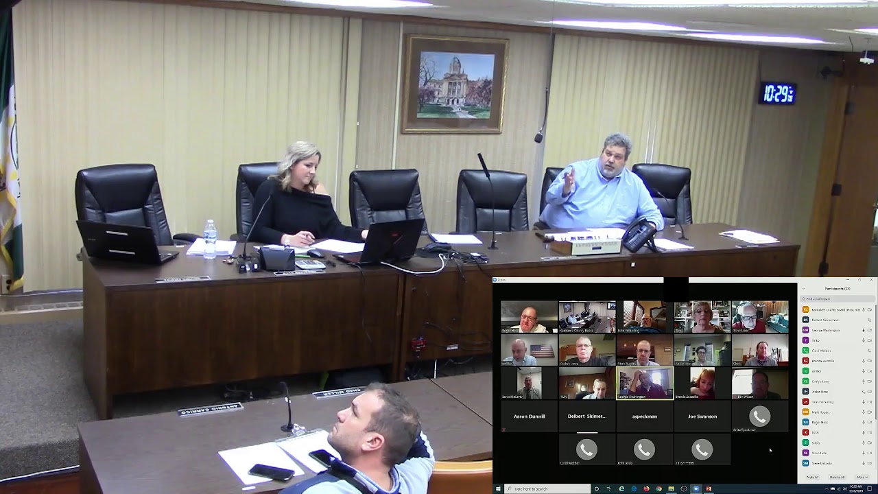 Finance Committee Meeting 3/26/2020 - YouTube