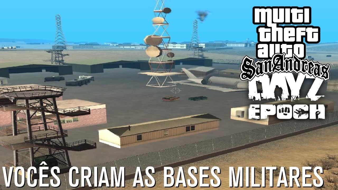 MTA DayZ Epoch - Vocês Criam as Bases Militares! [EVENTO] - YouTube