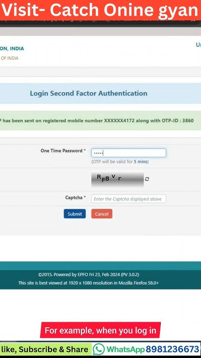 Failed to send OTP. Please try after sometime - YouTube