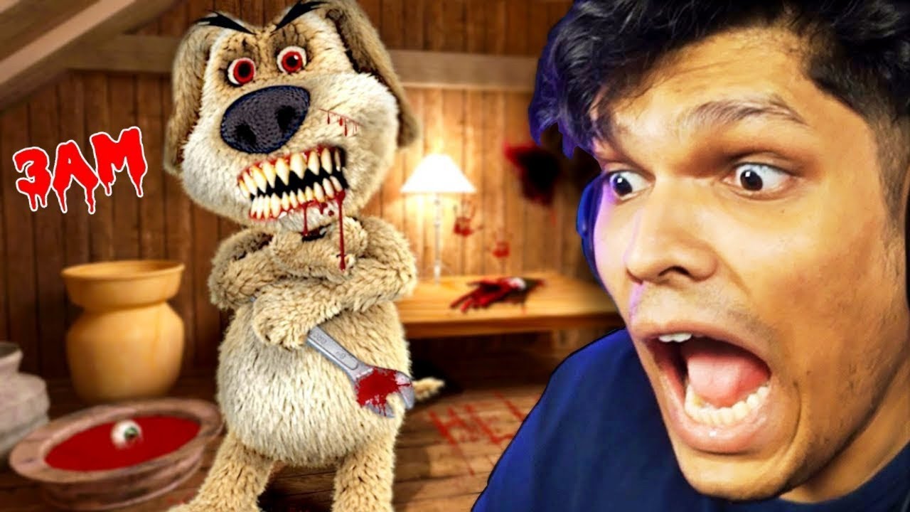 Testing CREEPY TALKING BEN at 3:00 AM 😨 - YouTube