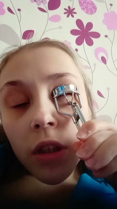 завиватель для ресниц - YouTube