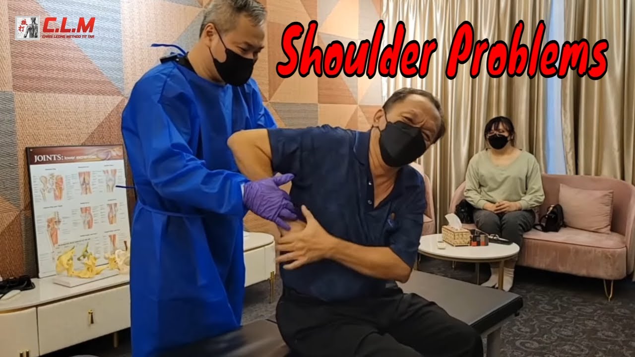Neck and Shoulder Problems | CLM Tit Tar Treatment done by Master Chris ...