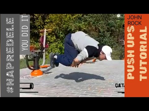 1# Jack PUSH UPS (Plyometric)//COOL PUSH UPS // JOHN ROCK - YouTube