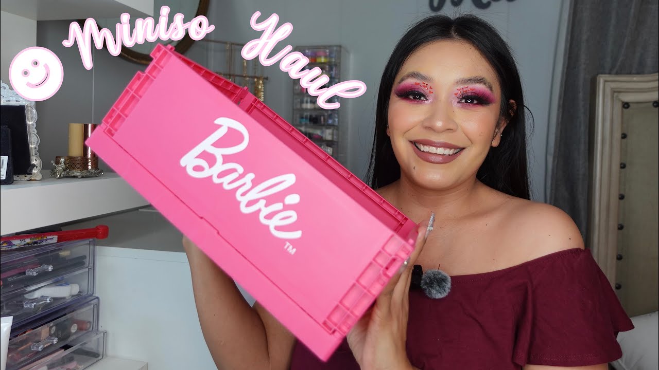 BARBIE COLLECTION X MINISO HAUL 🛍 COMPRAS EN TIENDA JAPONESSA - YouTube