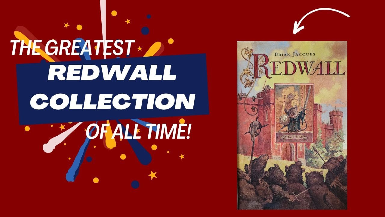 The Greatest Redwall Collection Of All Time - YouTube