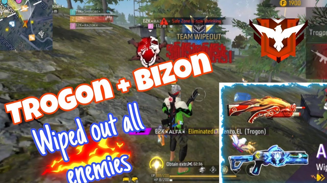 MOST OP WEAPONS IN FF MOBILE: CAN WIPE OUT ALL ENEMIES IN SECONDS ...