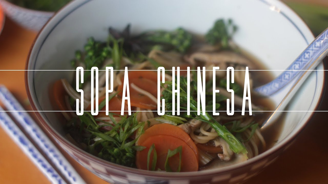 Sopa Chinesa de "Amor à Flor da Pele" | Comida de Cinema #2 - YouTube