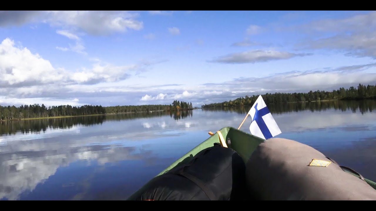 Lappi 2020 Ruska 4 Inari - YouTube