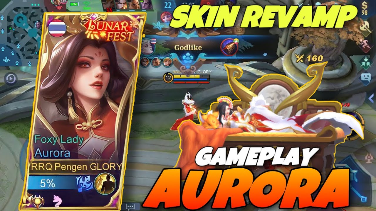 Gameplay & Tips Aurora Build Tersakit 2022 Sekali Ulti Musuh Lenyap ...