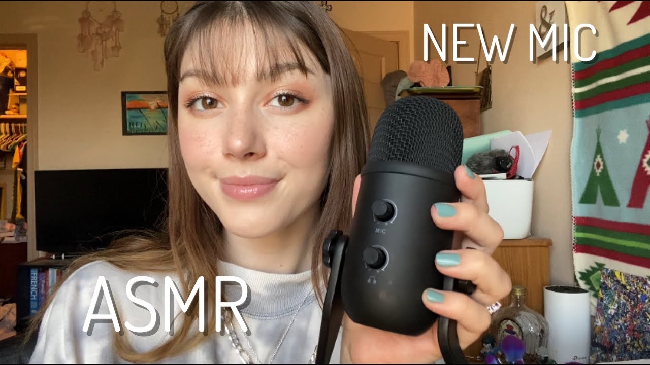 ASMR | New Mic 🎙 Tingly Trigger Test - YouTube