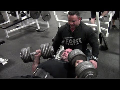 Branch Warren and Jose Raymond | Olympia Bound Chest Training