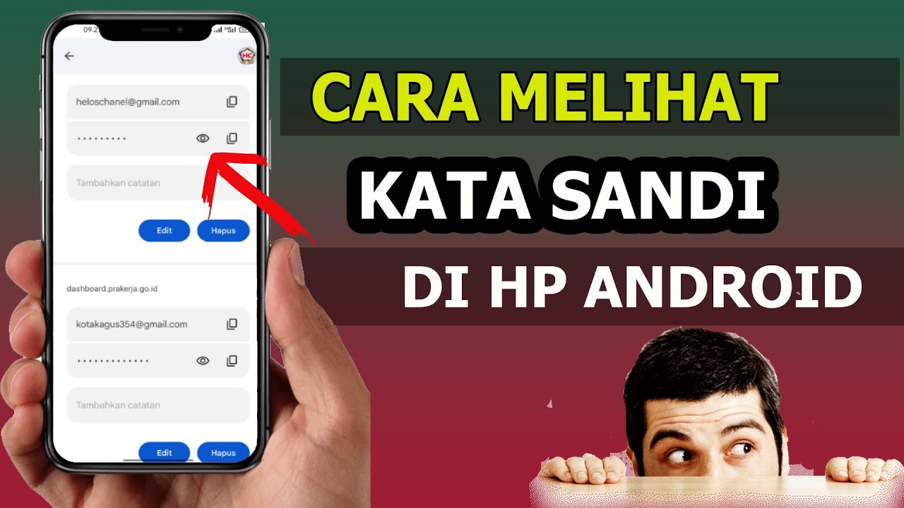 Cara Melihat Kata Sandi Yang Lupa di Hp Sendiri - YouTube