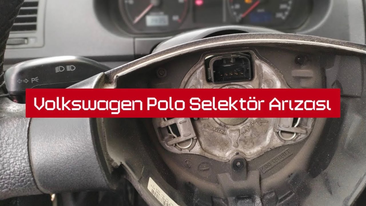 Volkswagen Polo Selektör Arızası - YouTube